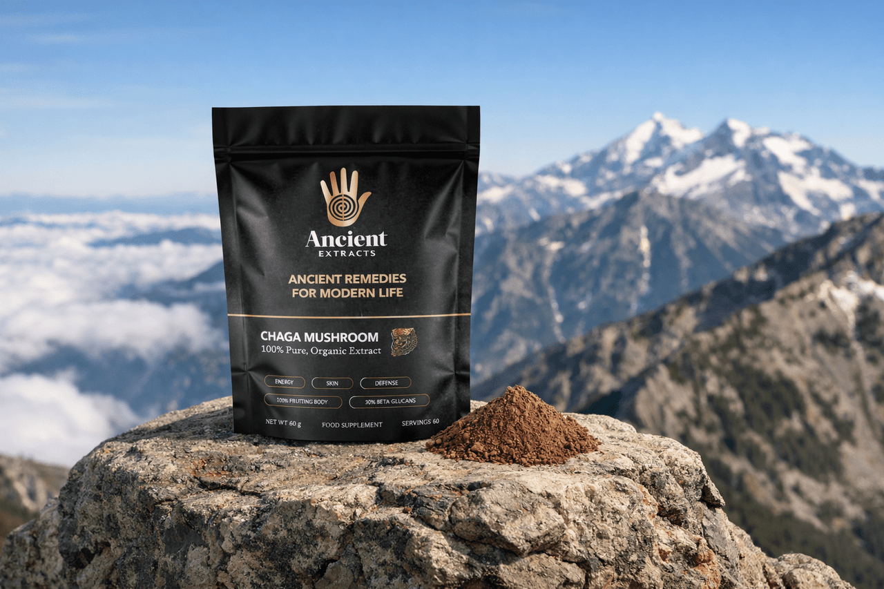 Best Chaga Supplement in the UK – Ancient Extracts