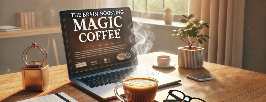 The Brain-Boosting Benefits of Morning Magic Coffee | Ancient Extracts