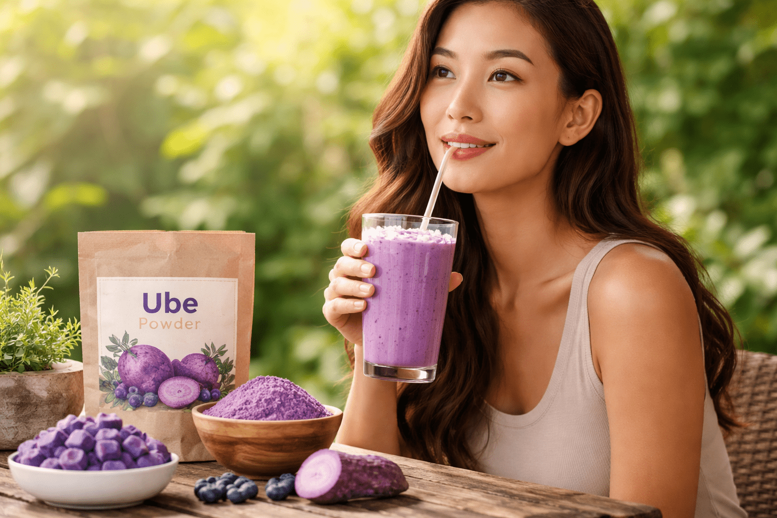 Ube Powder Benefits for Cellular Health & Daily Vitality – Ancient Extracts