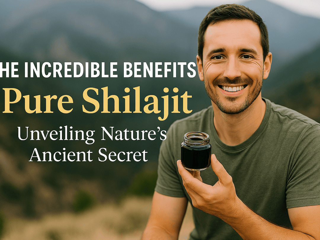 Shilajit UK: Benefits, Quality, and Top Choice – Ancient Extracts