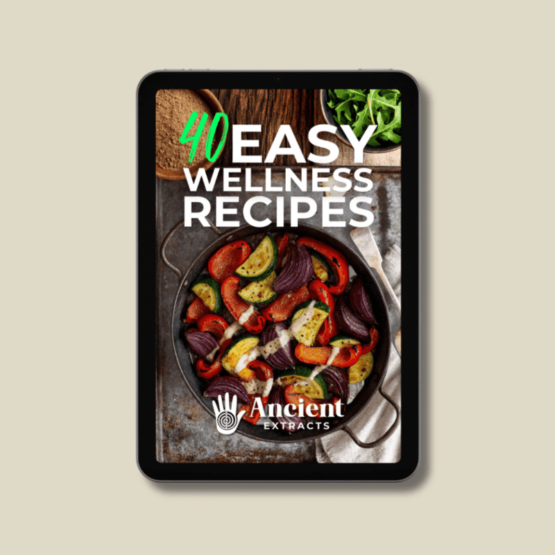 FREE Wellness Guides & Recipe Books – Ancient Extracts
