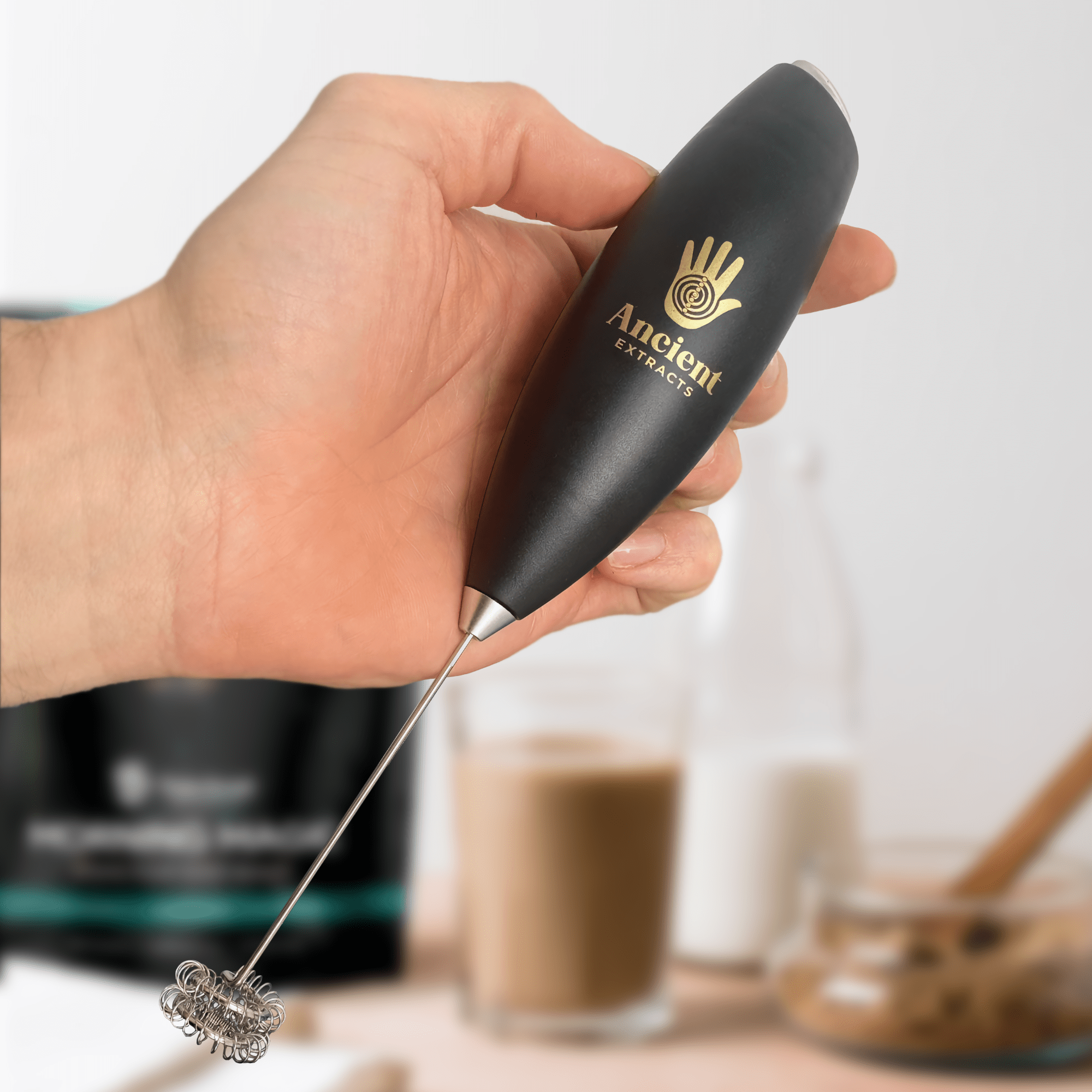 Compact Electric Mixer for Smooth Blending – Ancient Extracts